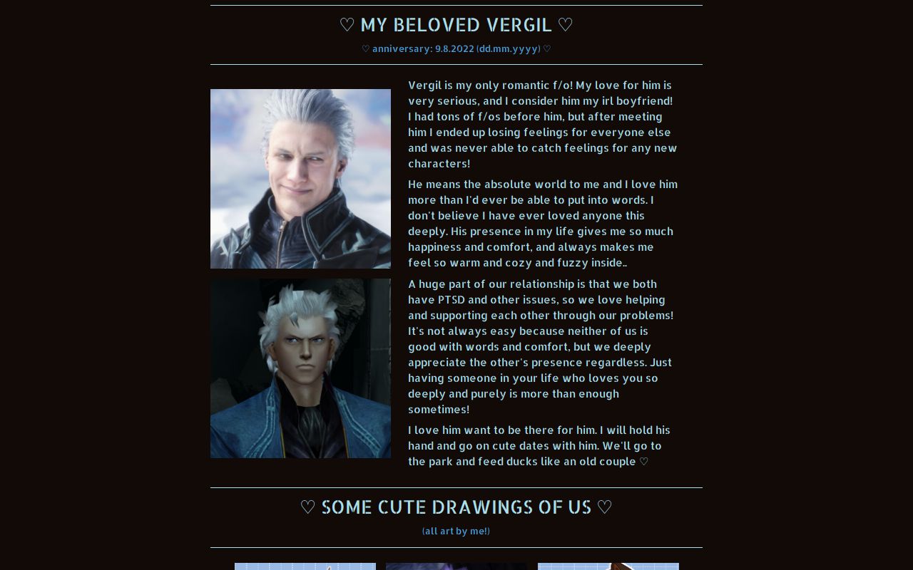 Vergil my beloved ♡